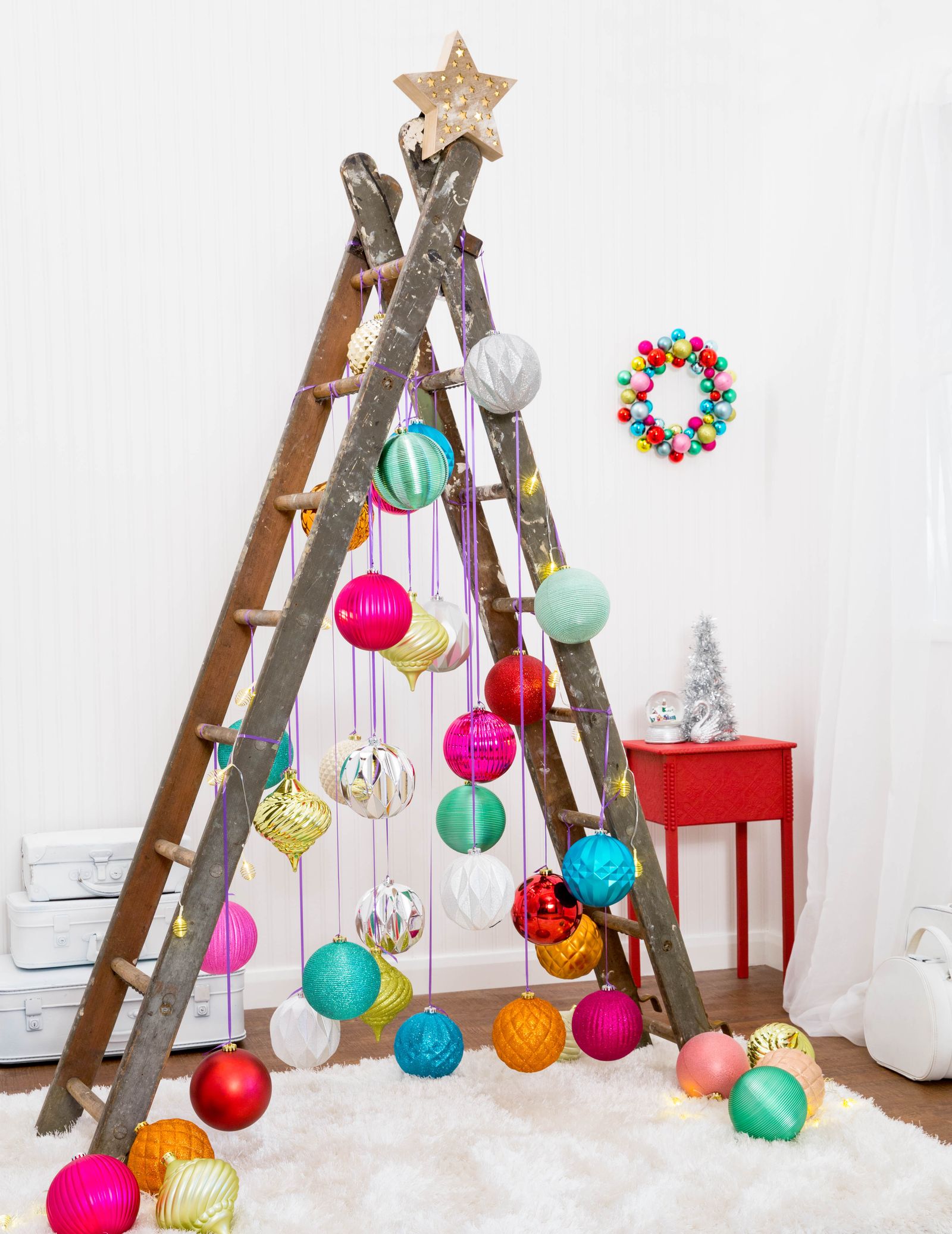 Alternative Christmas trees – 30 innovative festive looks | Real Homes