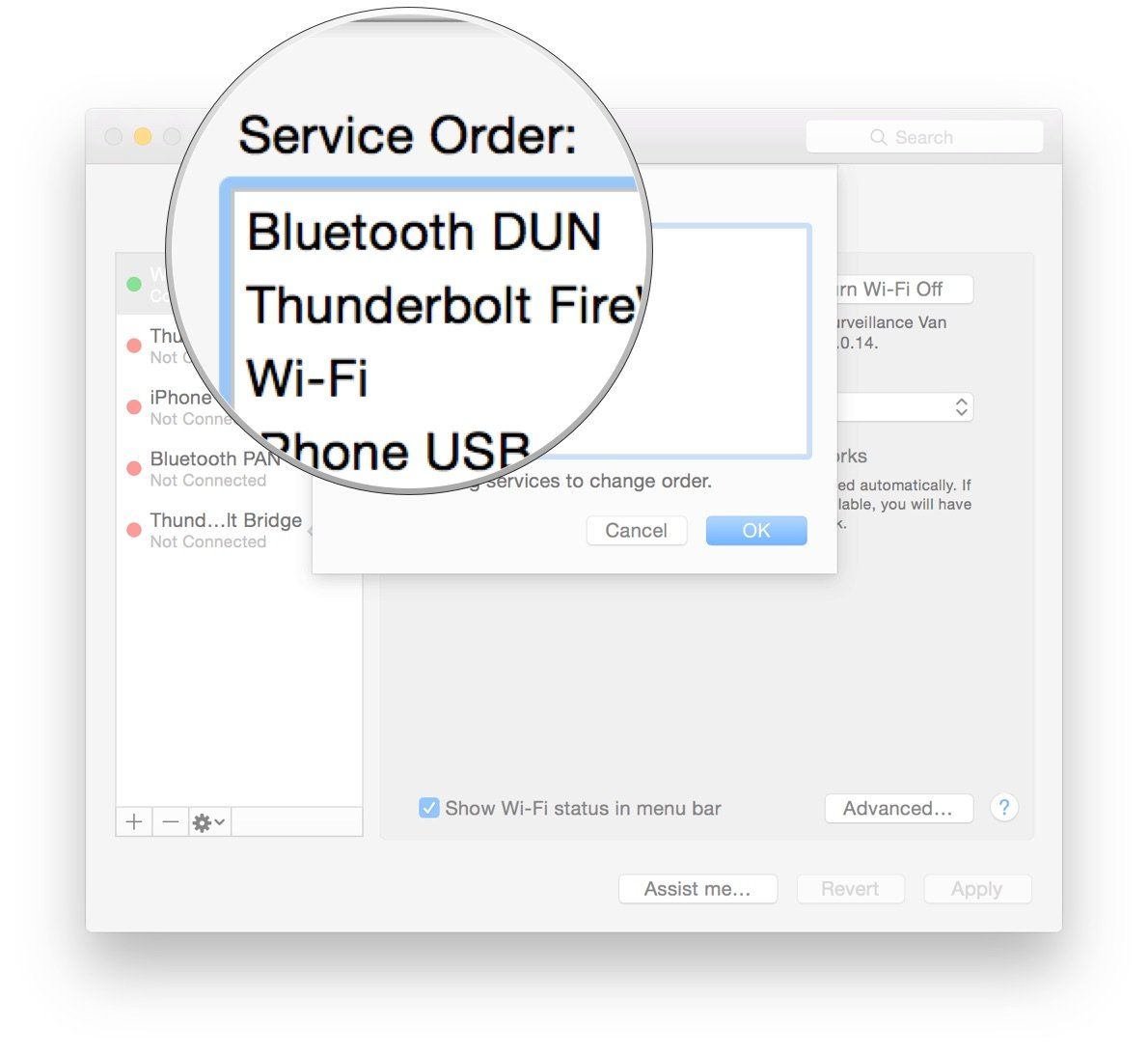 How to prioritize your Mac's network interfaces | iMore