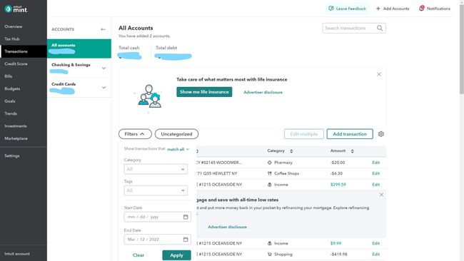 Intuit Mint review: Personal finance made simple | Tom's Guide