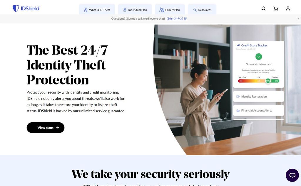 The best identity theft protection of 2025: reviewed and ranked by ...