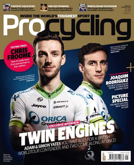 January issue of Procycling - out now | Cyclingnews