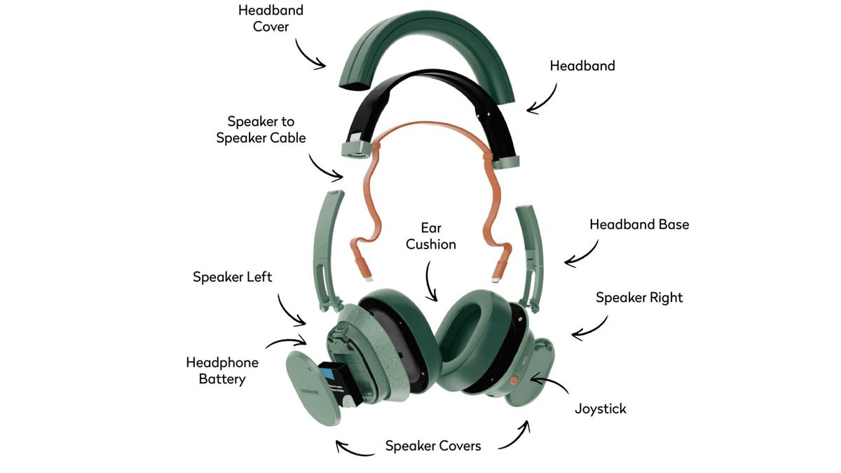 Modular Fairbuds XL bring ANC, 30-hour battery life, and easily ...