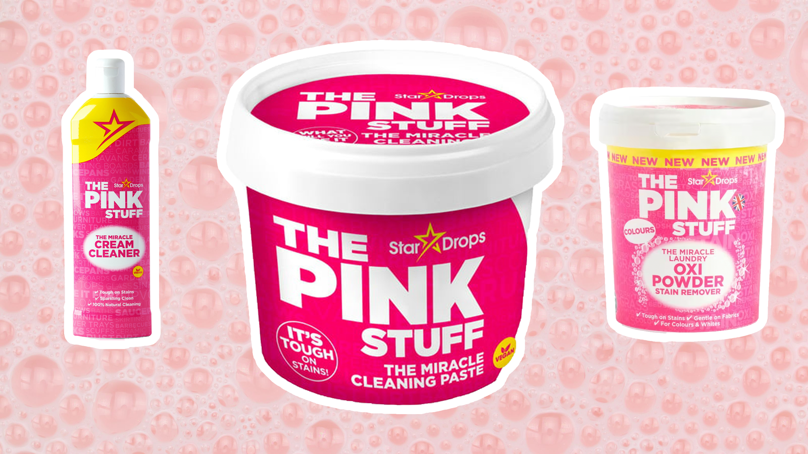 5 ways to use The Pink Stuff while cleaning at home | Real Homes