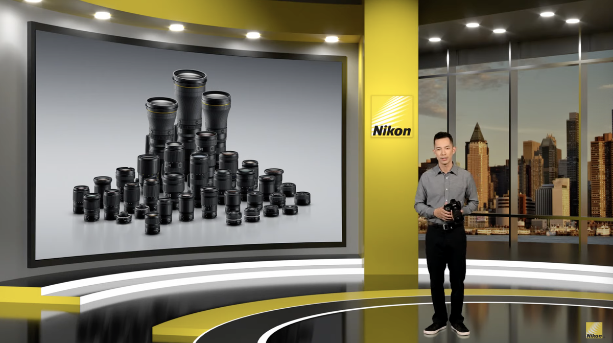 LIVE: Nikon prepares to launch the Nikon Z8 camera | Digital Camera World