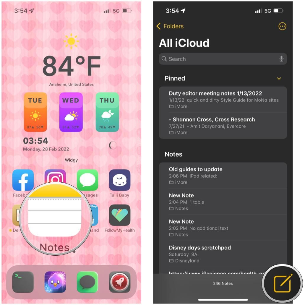 How to add photos, videos, scans, and sketches to Notes on iPhone and ...