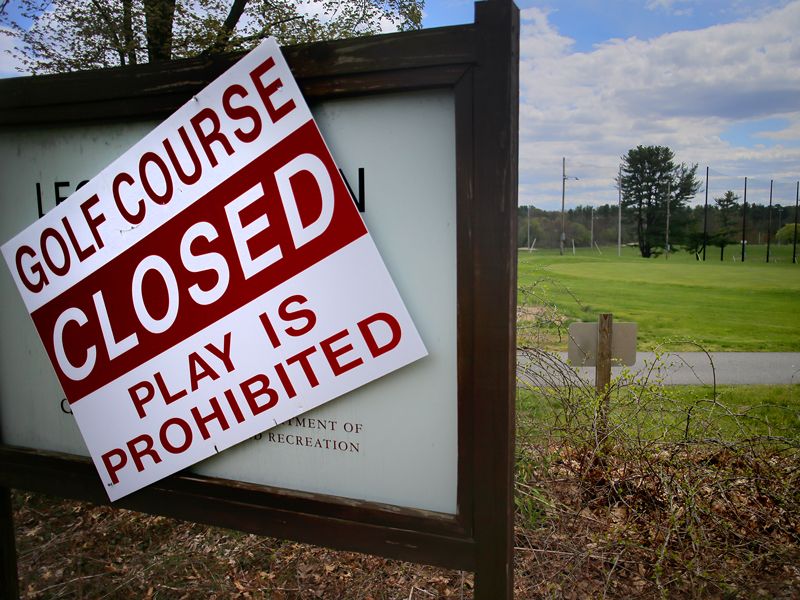 Is This The Reason Why Golf Is Currently Banned? | Golf Monthly