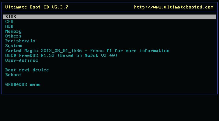 How to rescue old PCs with Ultimate Boot CD | PC Gamer