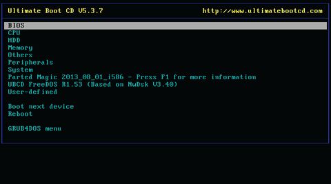 How to rescue old PCs with Ultimate Boot CD | PC Gamer