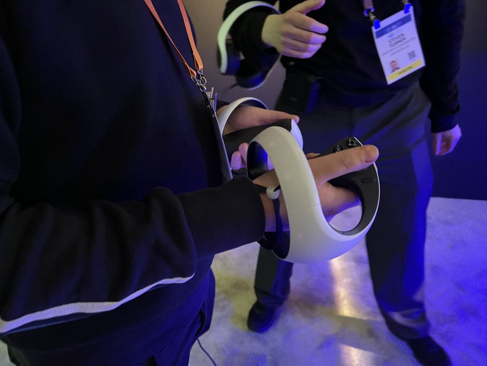 PSVR 2 hands-on: A true generational leap | Laptop Mag