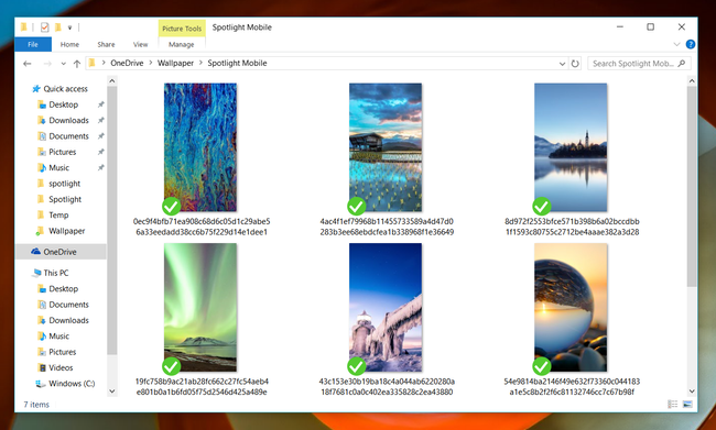 How to save Windows Spotlight lockscreen images so you can use them as ...