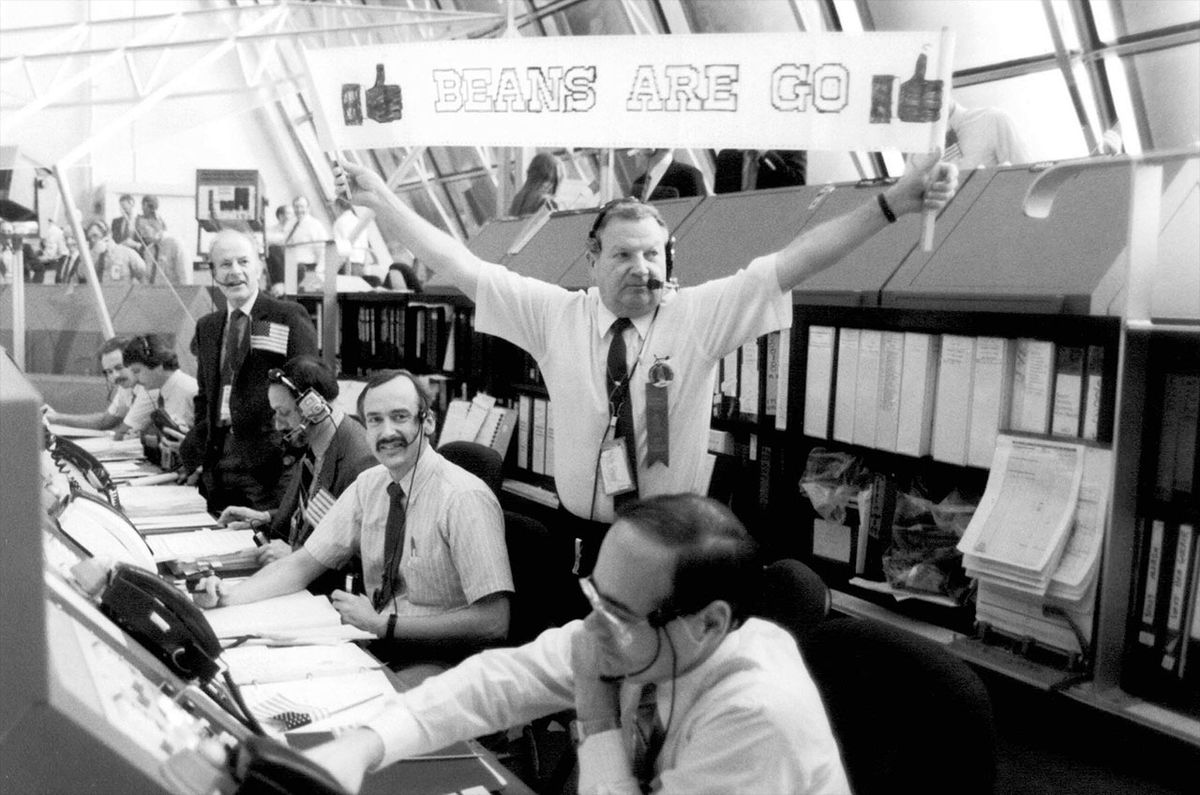 Norm Carlson, Who Gave NASA's 'Go' for Saturn V, Shuttle and Beans ...