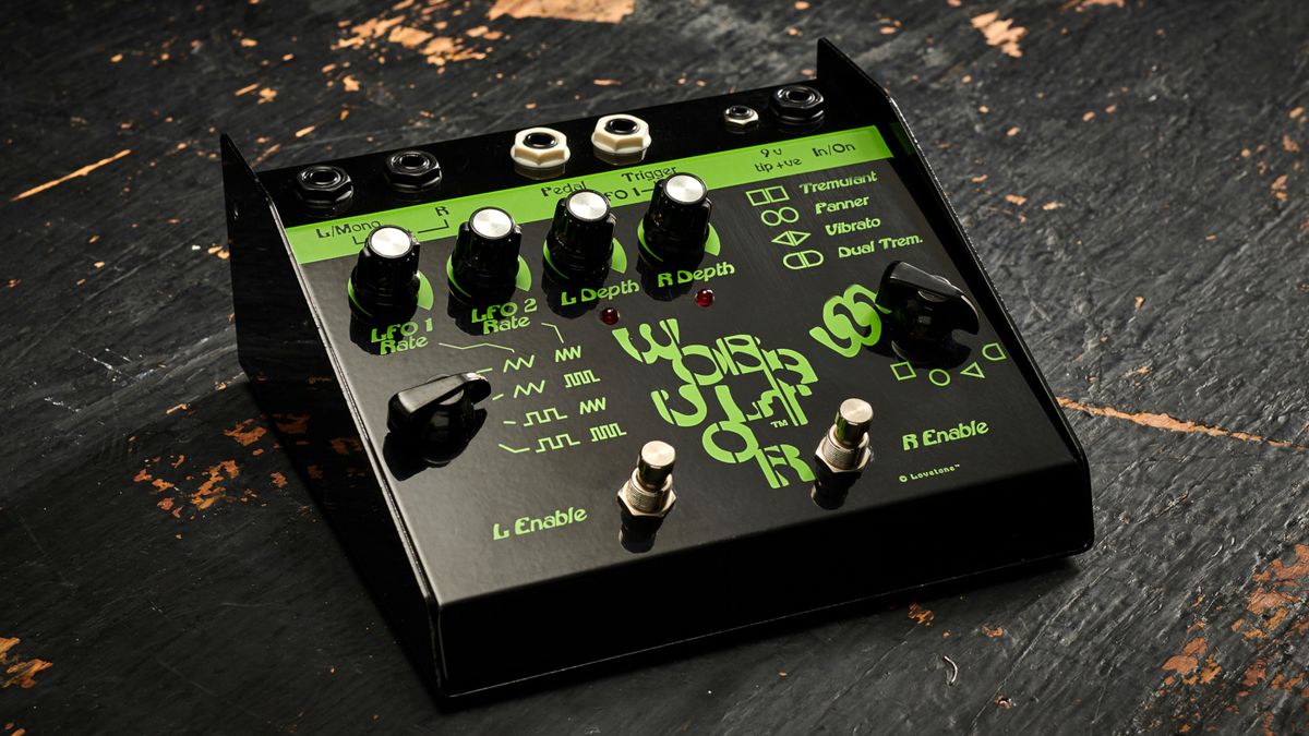 Historic hardware: Lovetone pedals | MusicRadar