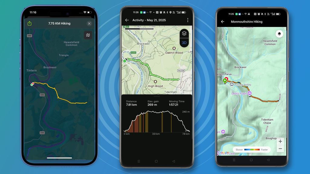 I used the Garmin Instinct 3, Whoop MG, Apple Watch Ultra 2, and ...