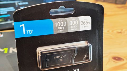 PNY PRO Elite V3 Flash Drive review | TechRadar