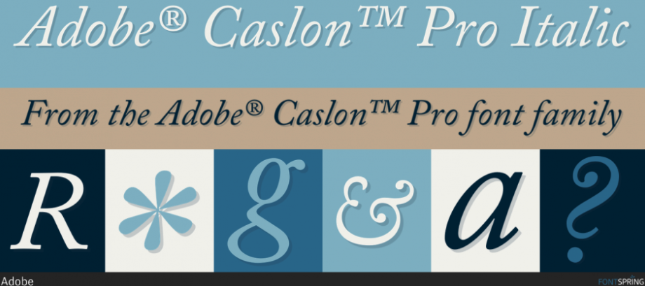 The best italic fonts | Creative Bloq