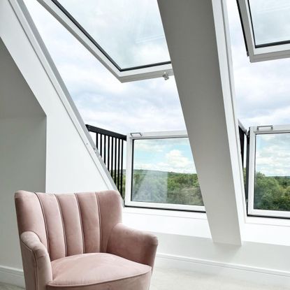 How to clean VELUX windows: get your roof windows gleaming | Ideal Home