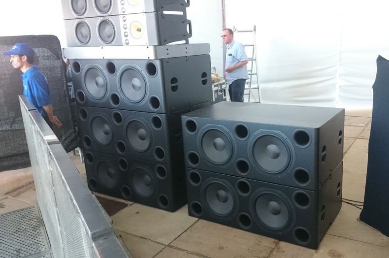 B&W Sound System: 144 drivers, 120k watts, €1 million | What Hi-Fi?