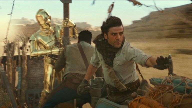 First proper Star Wars: The Rise of Skywalker clip has flying ...