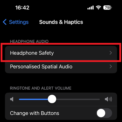 How to make an iPhone's speaker louder - settings to change | Livingetc