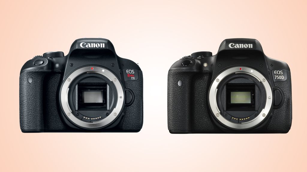 Canon EOS Rebel T7i vs T6i: 14 key differences | TechRadar