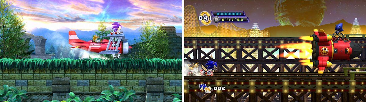Xbox Live - Sonic 4: Episode II trailer and screenshots revealed ...