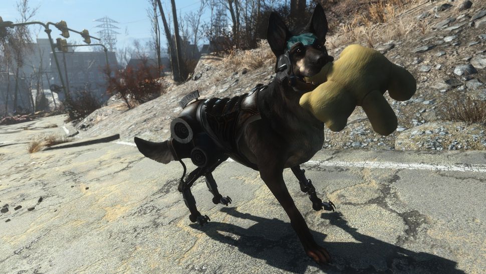 Mod brings Cyberdog Rex from New Vegas to Fallout 4 | PC Gamer