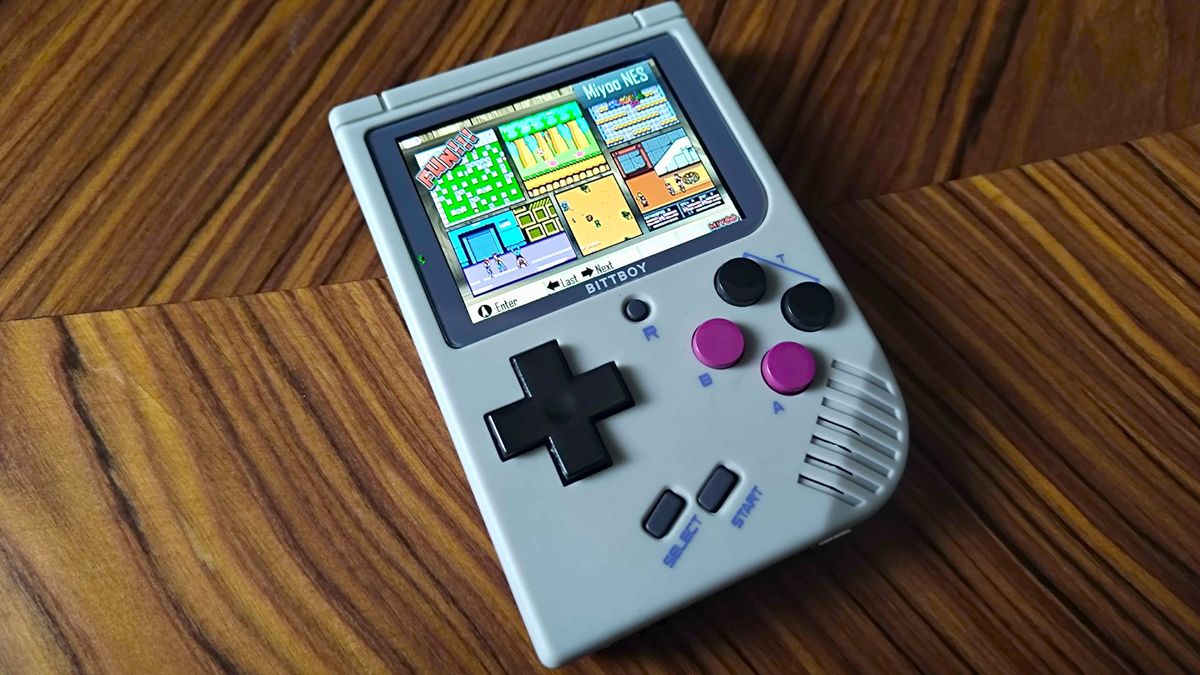 The Game Boy inspired Bittboy sparked a handheld revolution in 2019 ...