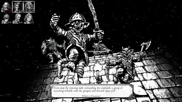Hand-drawn art makes this retro video game look like a moving D&D ...