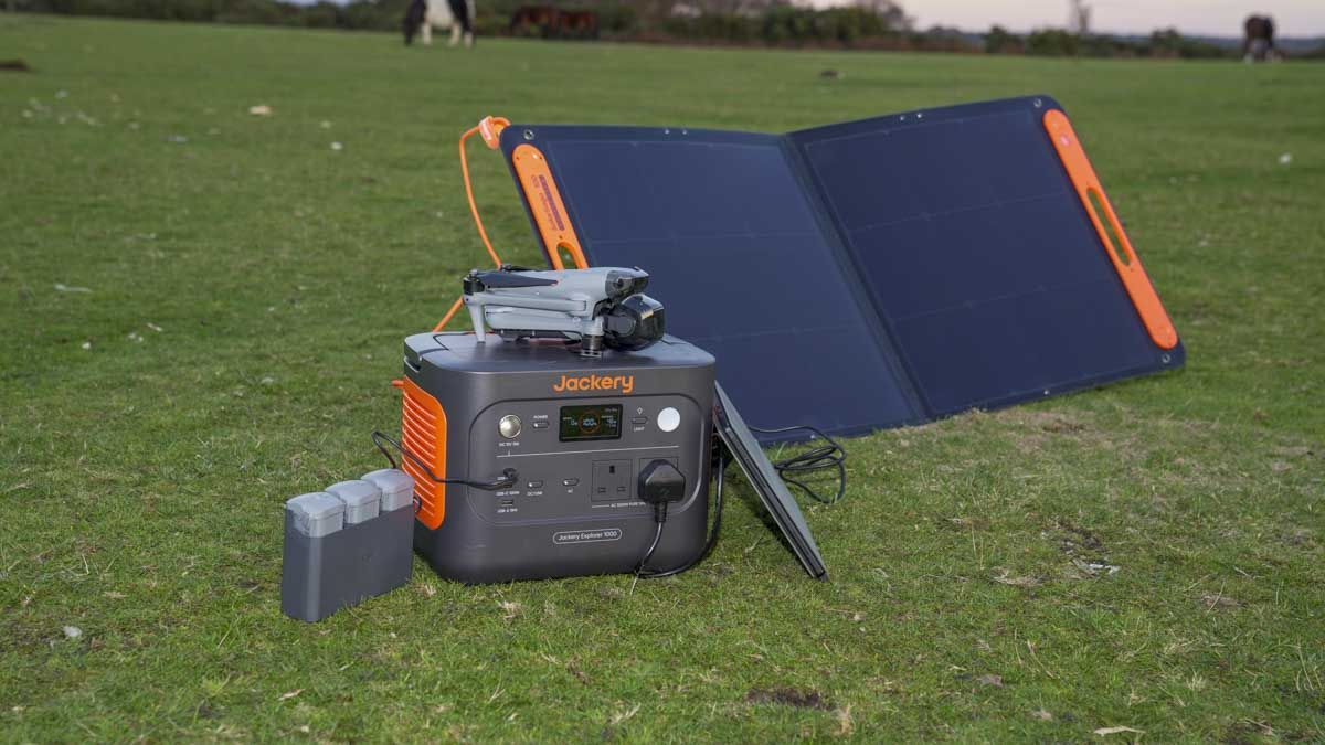 Jackery Explorer 1000 V2 portable power station review | TechRadar