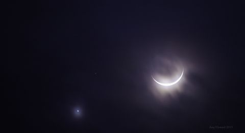 Venus, Mars and the Moon: Amazing Reader Photos | Space