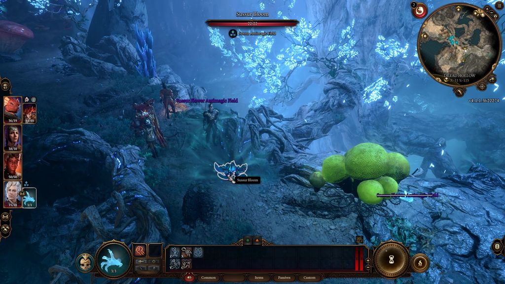 Sussur Bloom locations and uses in Baldur's Gate 3 | GamesRadar+