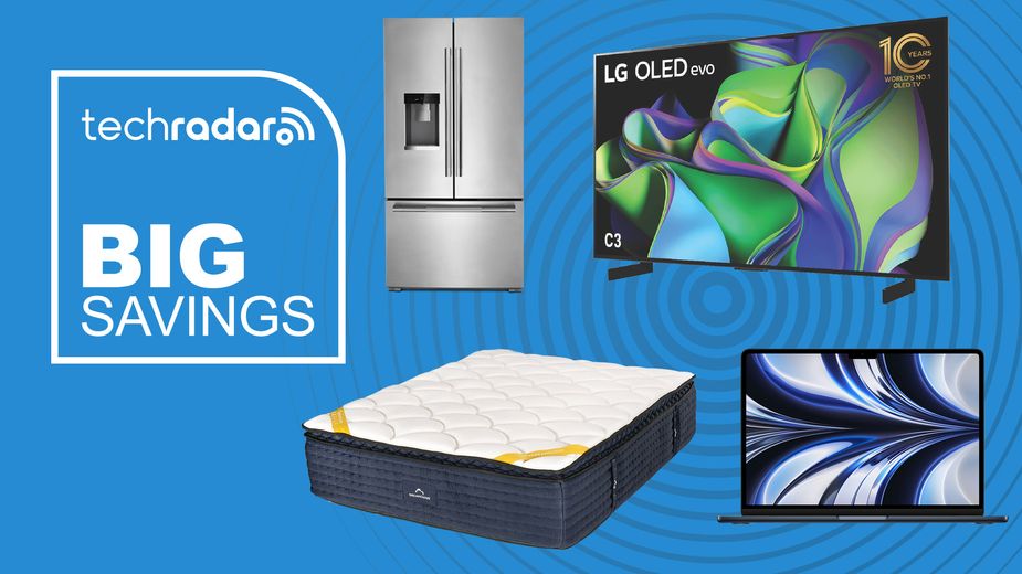 Find the best tech deals… | TechRadar