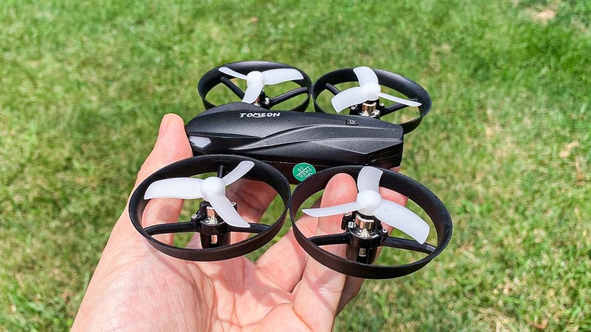 Tomzon A31 Flying Pig drone review | Tom's Guide