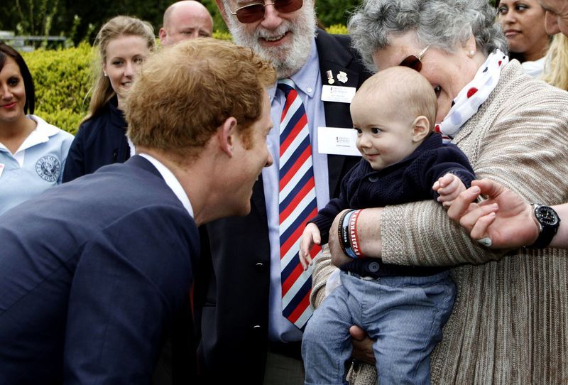 62 Photos of Prince Harry With Kids That Prove He Was Meant to Be a Dad ...