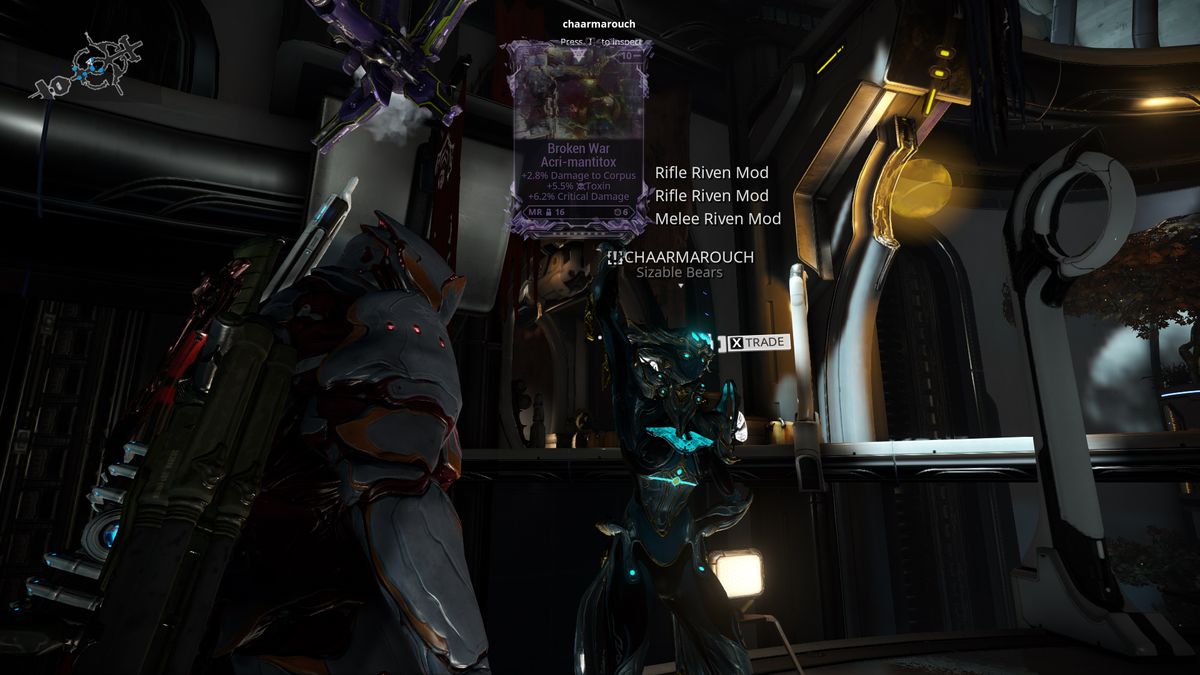 Warframe: How to trade | PC Gamer