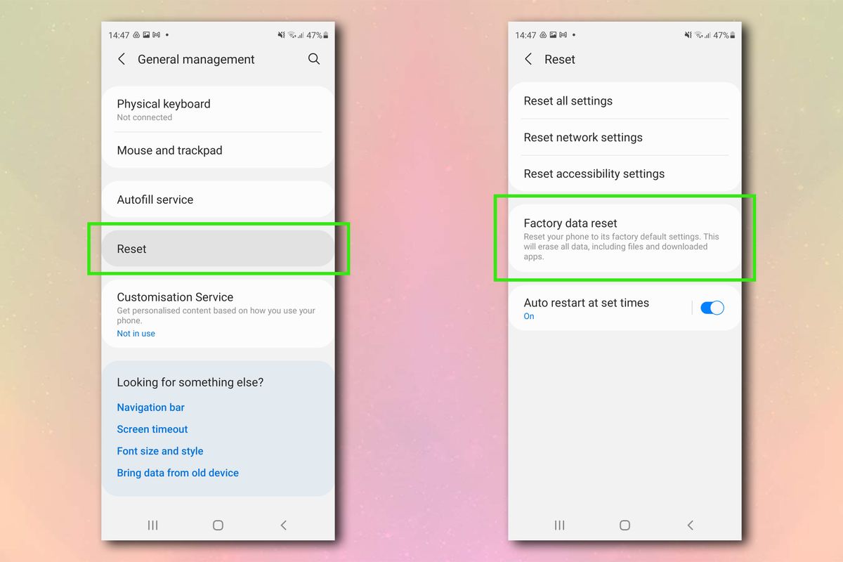 How to reset an Android phone | Tom's Guide