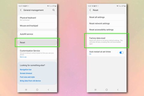 How to reset an Android phone | Tom's Guide