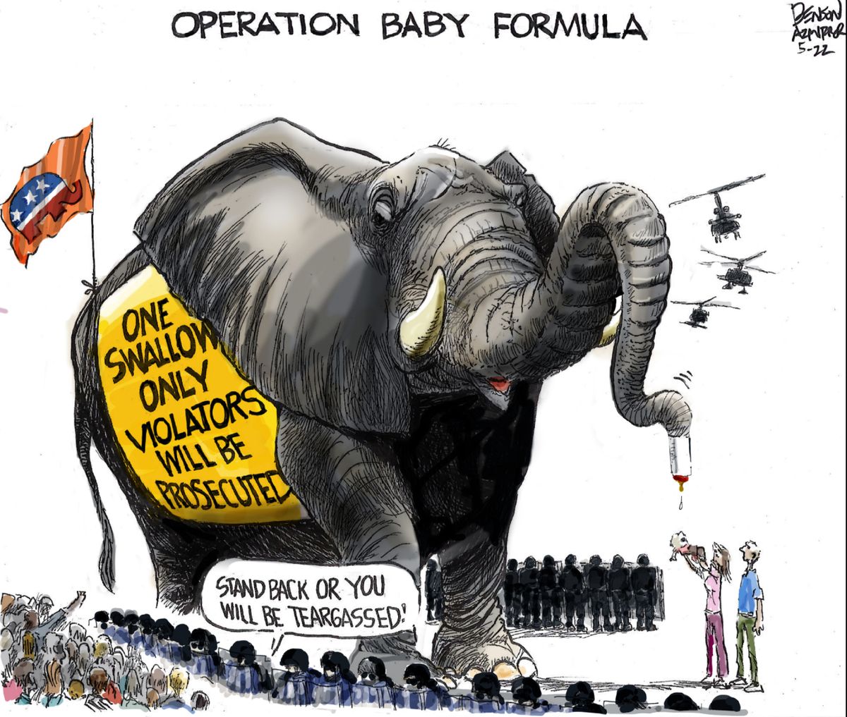 Operation baby formula | The Week