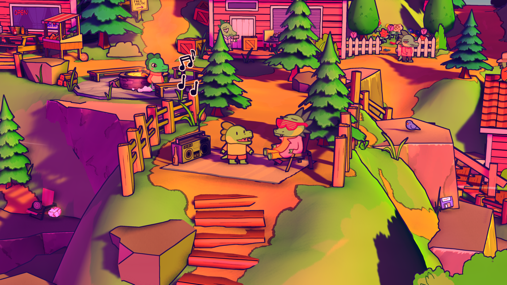 A Short Hike dev 'sort of' cancels Paper Mario-inspired game, but ...