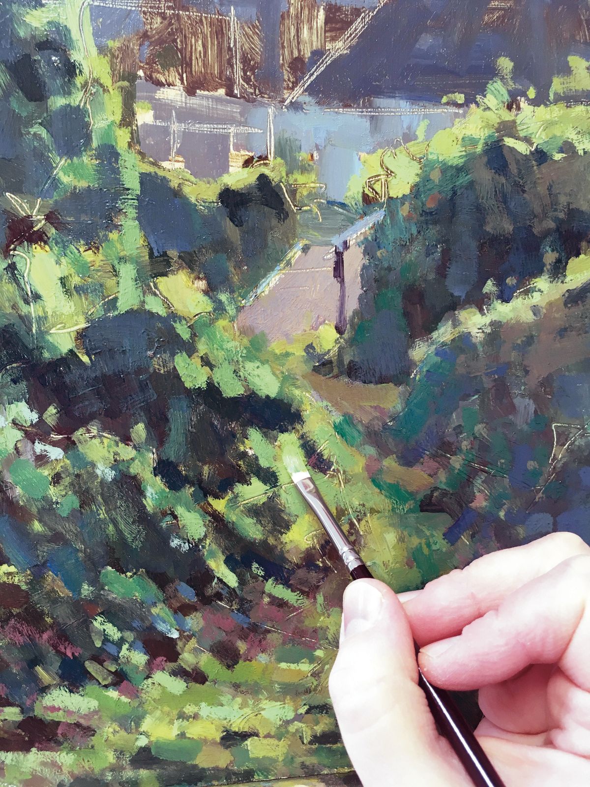 How to capture the light with oils | Creative Bloq