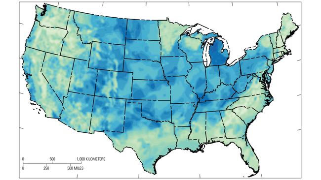 Giant reserves of 'gold' hydrogen may be lurking beneath at least 30 US ...