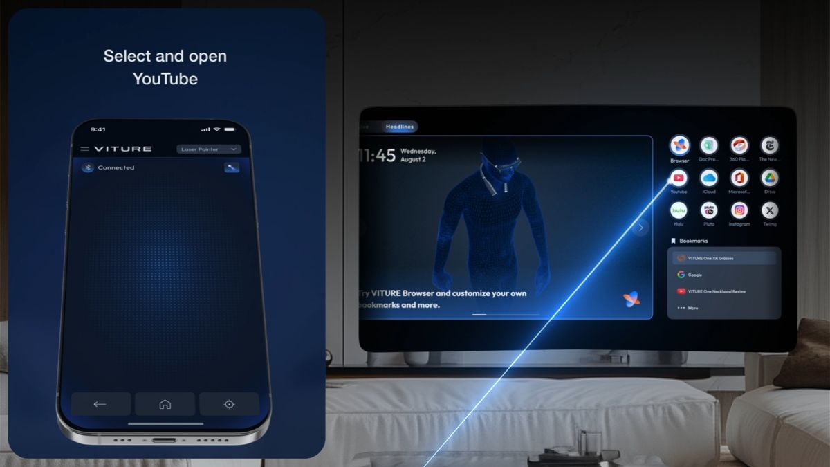 Viture's immersive 3D video is the kind of voodoo magic I expect from ...