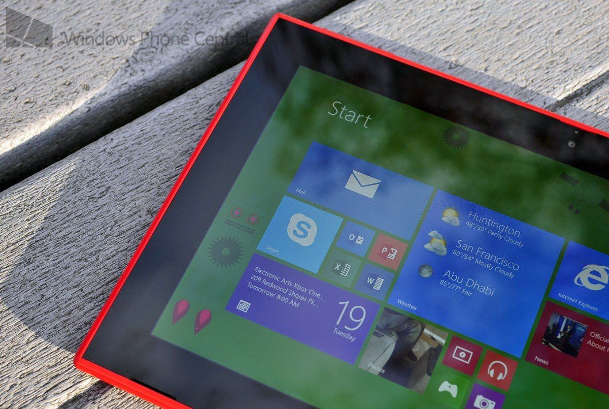 Nokia Lumia 2520 Review | Windows Central