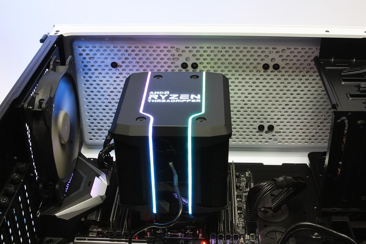 Cooler Master Wraith Ripper TR4 Cooler Review: Pretty but Pricey - Tom ...