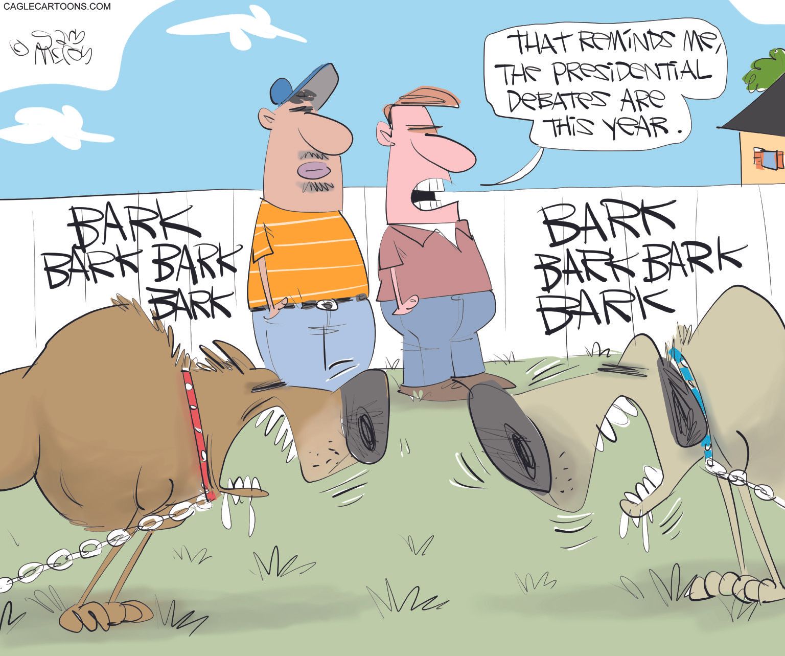 Today's political cartoons - May 1, 2024 | The Week