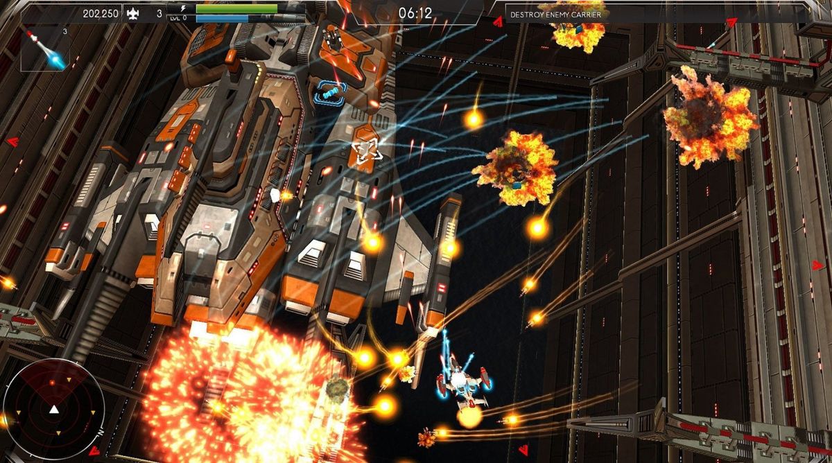 Project Root brings punishing shmup goodness to Xbox One | Windows Central
