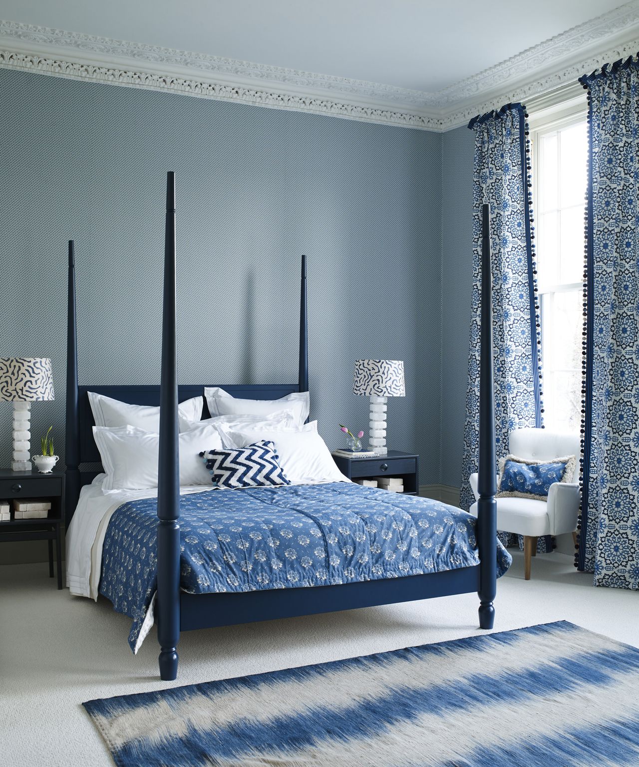 Blue bedroom ideas: 12 soothing blue bedrooms | Homes and Gardens