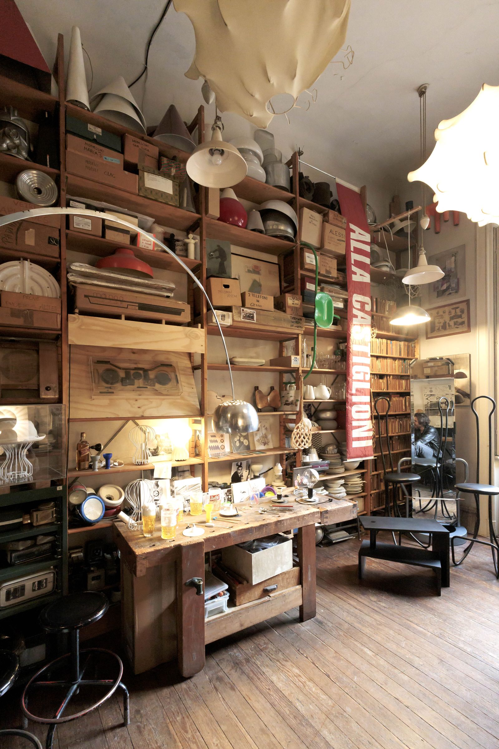 Achille Castiglioni: ultimate guide to the Italian designer | Wallpaper*