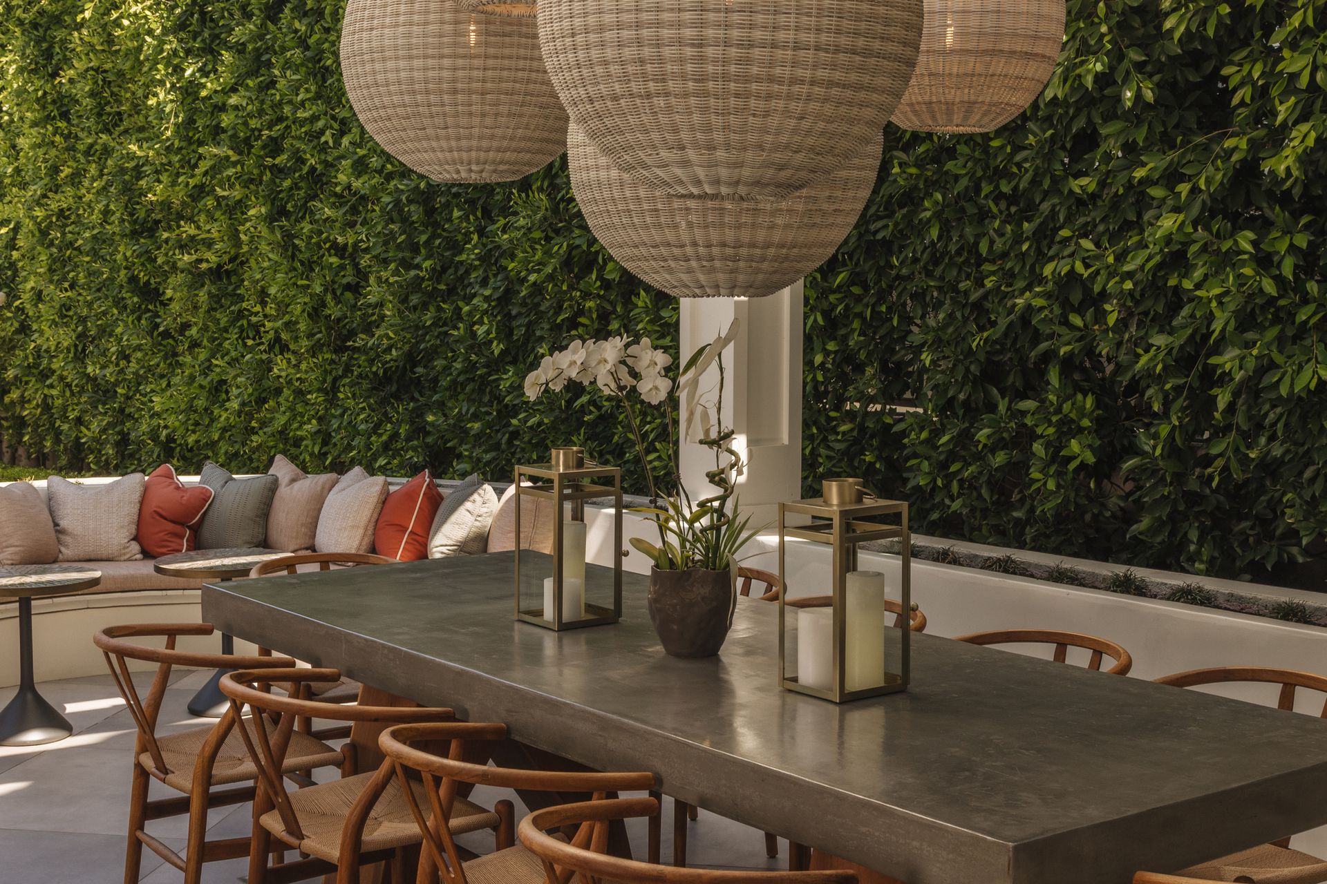 This maximalist Los Angeles backyard has serious wow factor