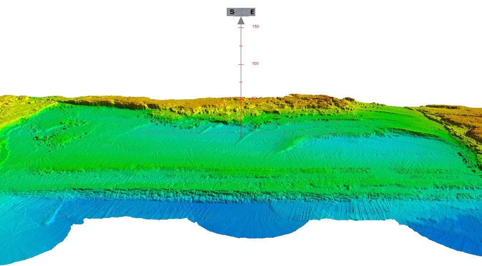 Photos: Ancient Man-Made Monolith Discovered in Mediterranean Sea ...